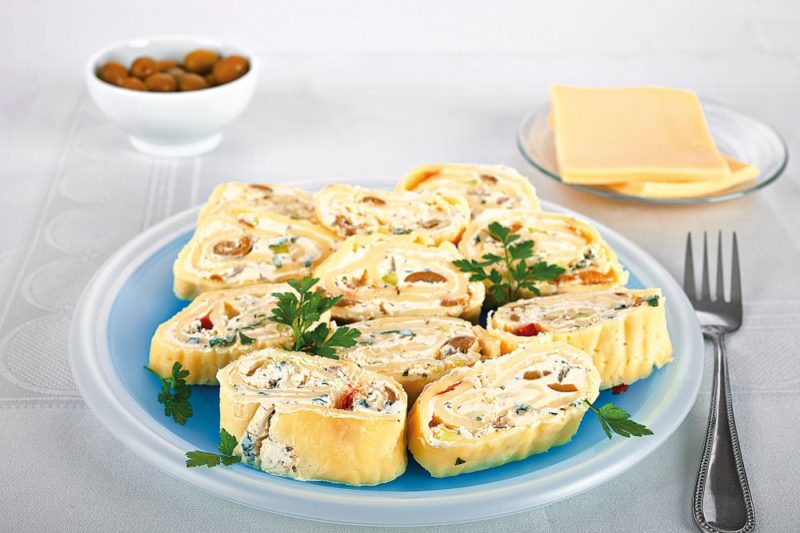 Sýrová roláda – Nejsem sama!