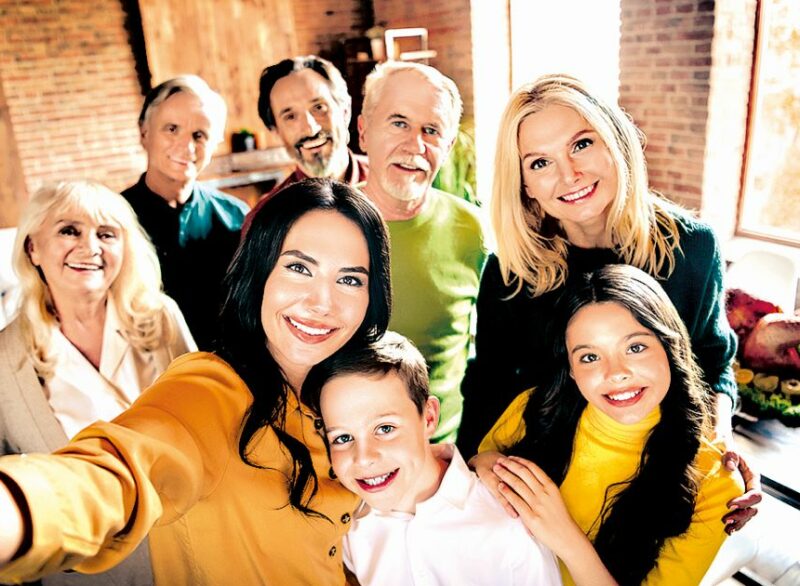 Ujala se mě veliká a moc šťastná rodina – Nejsem sama!