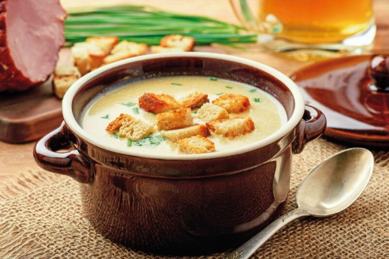 Pivní polévka se sýrem – Nejsem sama!