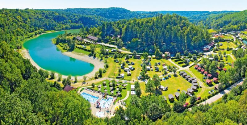 Nejlepší kempy s koupáním – Nejsem sama!