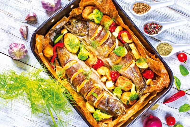Pečené ryby – Nejsem sama!