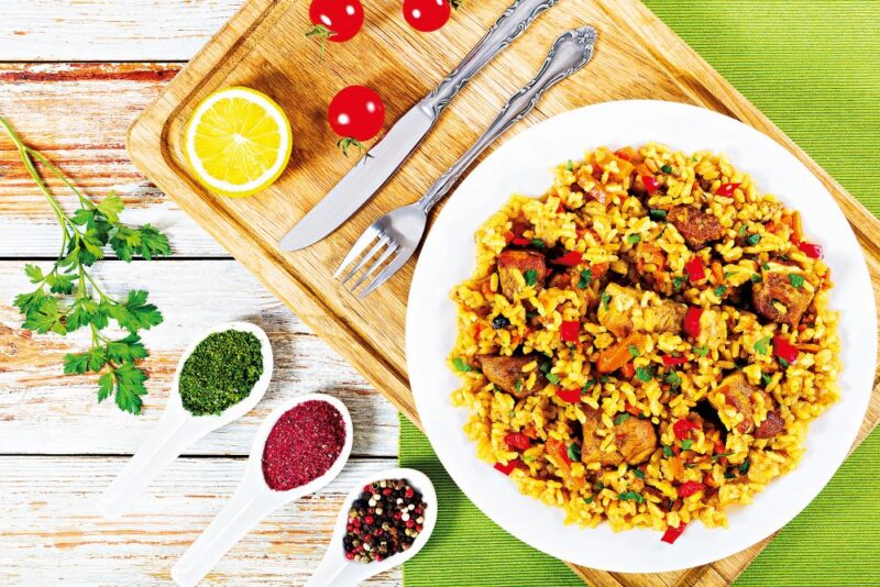 Kuřecí pilaf – Nejsem sama!